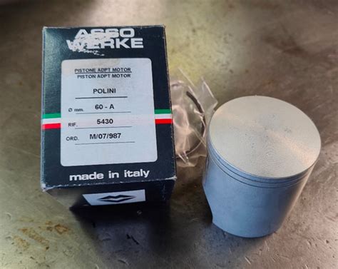 Asso Werke Piston Kit 5430 A B D Grade Available