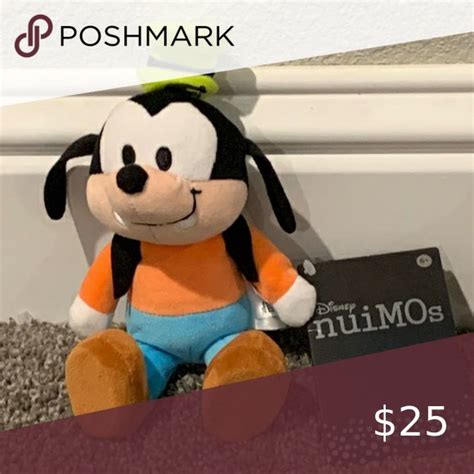 Disney Nuimo Goofy Plush Disney Goofy Plush