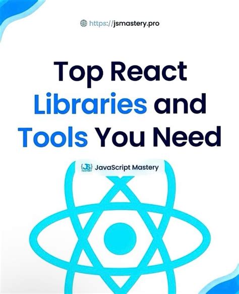 Vikas Bhandari On Linkedin Supercharge Your React Development With The Best Tools And Libraries