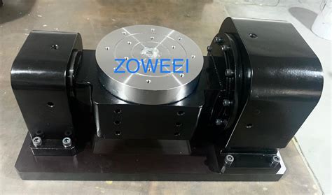 High Precision Th Axis CNC Rotary Table Diameter Mm For Machining Center China Cam