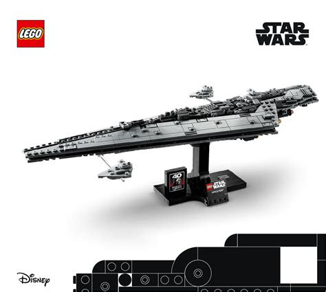 Handleiding Lego Set 75356 Star Wars Executor Super Star Destroyer