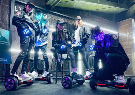 Hoverboard Dancers Led Segway Dance Troupe Scarlett Entertainment China