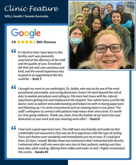 Congratulations To The Toronto Davisville Team At Well Health