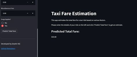 Predicting Taxi Fares With Machine Learning A Data Science Project