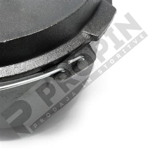 Litoželezna Posoda Dutch Oven Izpod Peke Sač Kotliček 3v1 1l 20l