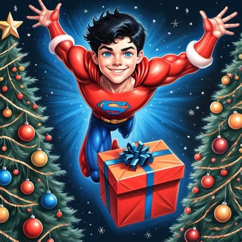 Superboy Santa 001 By Scriptboy On Deviantart Superboy Santa 001 By Scriptboy On Deviantart