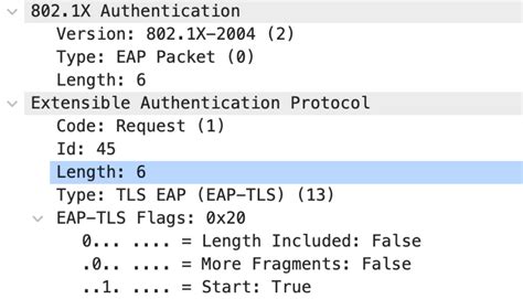 Ieee 8021x And Eap Part 2 Packet By Packet Karstens Cyber Fi Blog