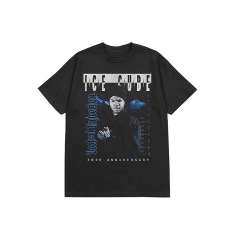 Lethal Injection Tour T Shirt Official Ice Cube Store
