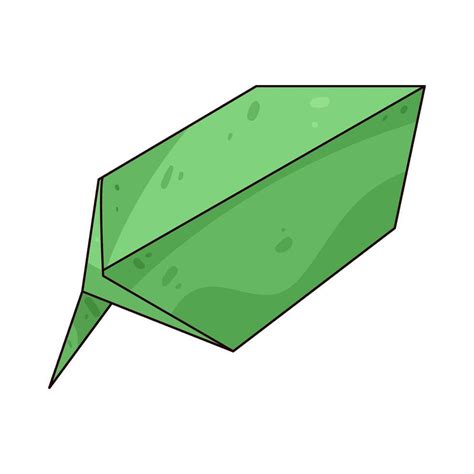 Illustration Of Origami Leaf 53072753 Vector Art At Vecteezy