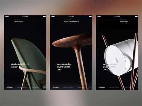 50 E Commerce Mobile Ui Designs Inspiration Bashooka Inspiração Web