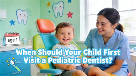 First Pediatric Dentist Visit In London On