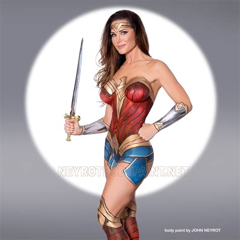 Painted Super Heros Neyrotbodypaintneyrotbodypaint
