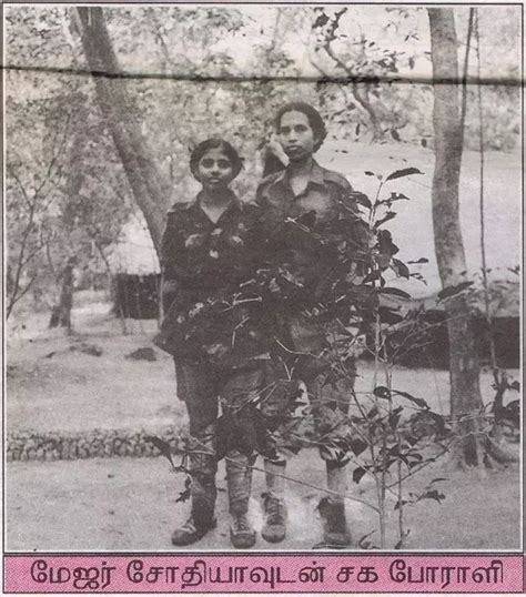Remembering Major Sothiya Tamil Guardian