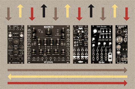 building a eurorack modular effect processor perfect circuit