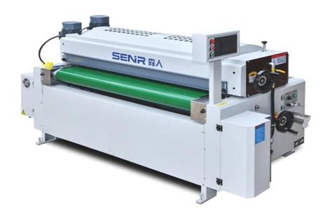 Single Roller Coater Roll Coater Coating Machine Senr