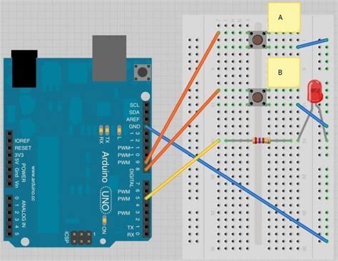 How To Use A Button With Arduino In 6 Steps Simple Arduino Tutorial Latest News From Seeed