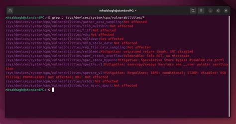 How To Disable CPU Mitigations On Linux