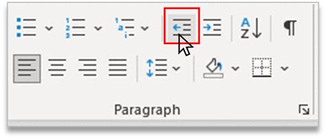 How To Use Ms Word Home Tab Paragraph Group Aiyo It Tutorial