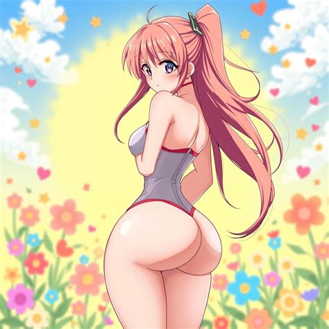 Bold And Beautiful Voluptuous Anime Girl