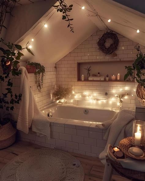 Cozy And Romantic Boho Style Bathroom Decor Lovely Bathrooms Side By