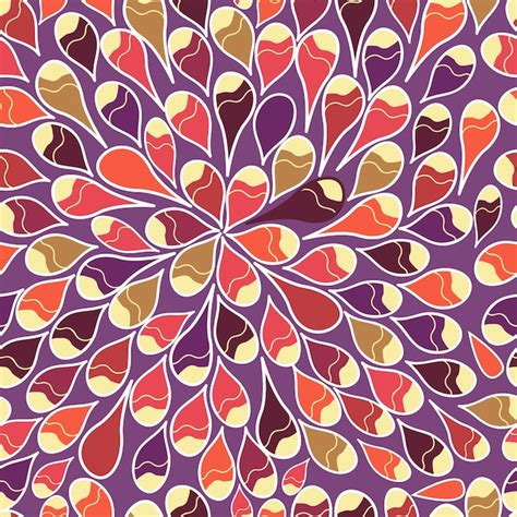 Premium Vector Seamless Vector Multicolored Tiling Pattern With Premium Vector Seamless Vector Multicolored Tiling Pattern With