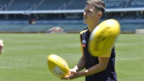 Damien Cavka And West Coast Eagles Recruits Aiming To Repay Faith After Being Drafted Perthnow