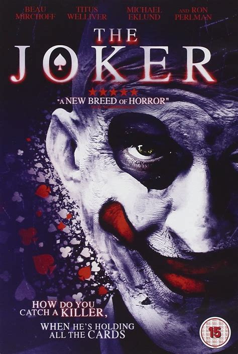 The Joker [dvd] [2003] [dvd] Beau Mirchoff Titus Welliver Giancarlo