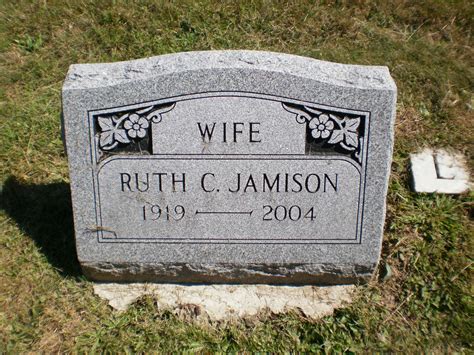 Ruth C Jamison Find A Grave Memorial