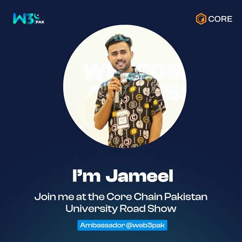 Jameel Ali On Linkedin Blockchain Web3 Defi Coreblockchain