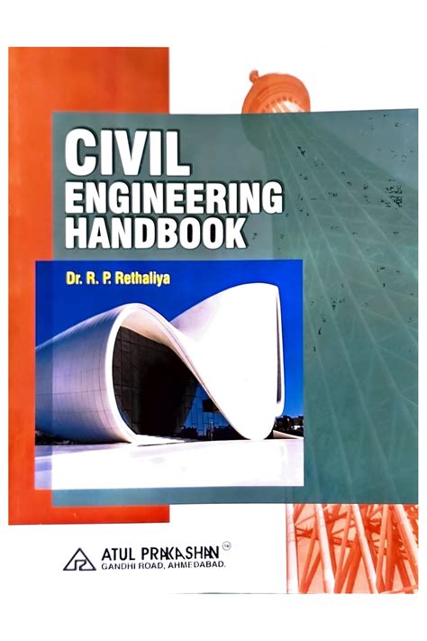Civil Engineering Handbook 4th Edition 2024 By Rp Rethaliya Atul