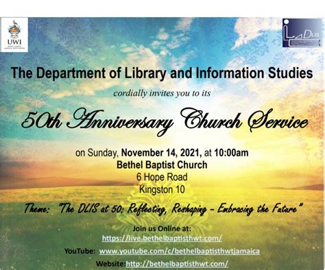Church Anniversary Themes