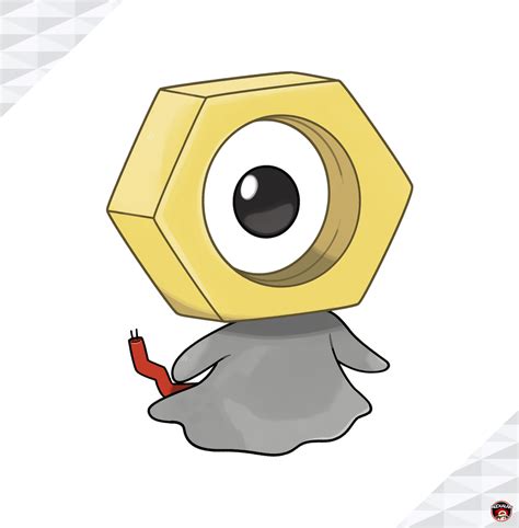 Meltan New Pokemon By Alexalan On Deviantart