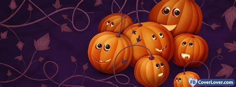 Fall Pumpkin Facebook Covers