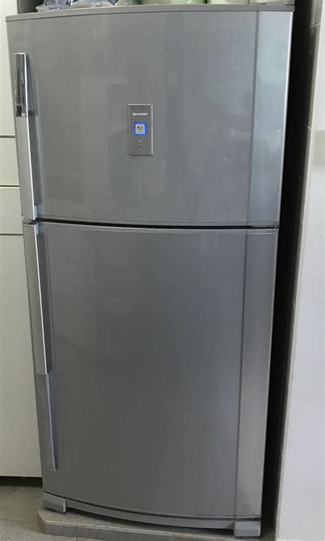 Sharp Fridge Tv And Home Appliances Kitchen Appliances Refrigerators And Freezers On Carousell