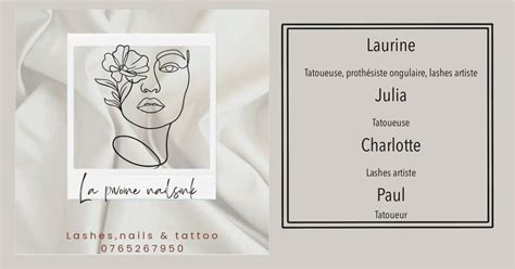 La Pivoine Nails Ink Institut De Beauté à Auriol