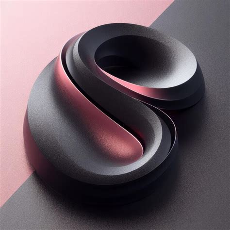 Premium Photo Abstract Metallic Cream With Black Pink 03