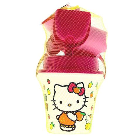 Hello Kitty Set De Playa Blanco Drim