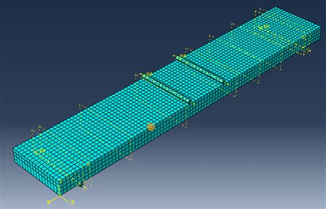 7 3d Meshing For The Model Download Scientific Diagram