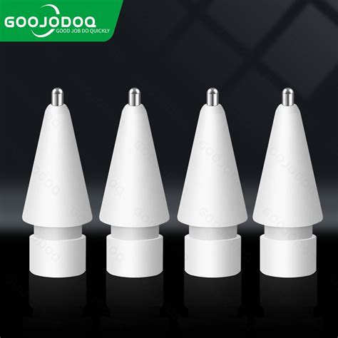 Goojodoq Tips For Ipad Pencil Nib 1st 2nd Generation 2b And 2h For Stylus Soft And Hard Nib