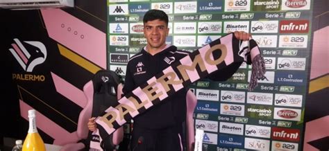 Giuseppe Aurelio Si Presenta Al Palermo Mi Ispiro Ad Hernandez E