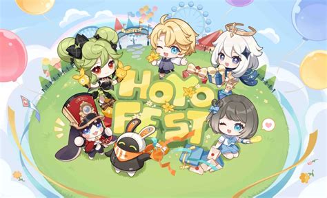 Hoyoverse Tiếp Tục Tạo Sân Chơi Hoyo Fest Cho Game Thủ Luôn Chia Sẻ