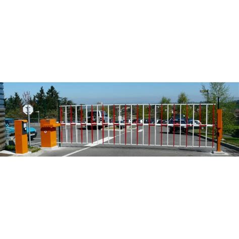 Peigne Aluminium Nice Wa13 Barrière Levante Dom Automatismes