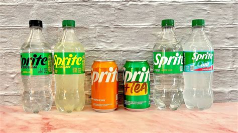 6 Sprite Flavors Ranked Worst To Best Tasting Table Briefly