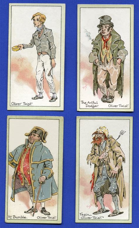 Characters From Oliver Twist By Charles Dickens 1923