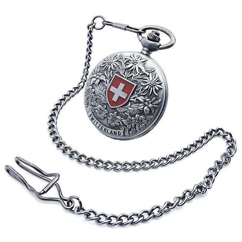 Reloj De Bolsillo Suizo Reloj De Bolsillo