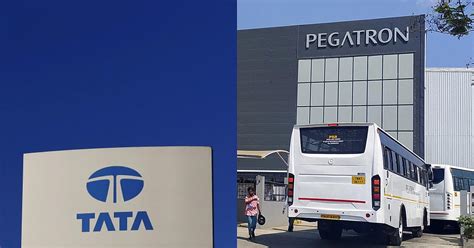 Tata Electronics And Pegatron To Expand Iphone Units In Tamil Nadu