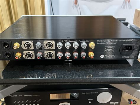 Acoustic Invader Line Preamplifier Photo 5571599 Us Audio Mart