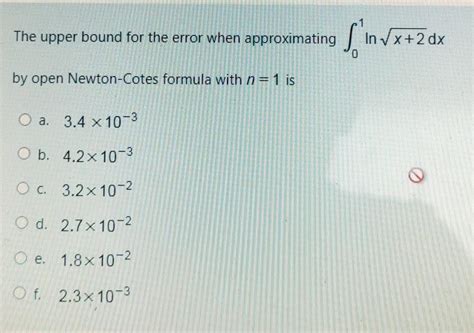solved the upper bound for the error when approximating sin