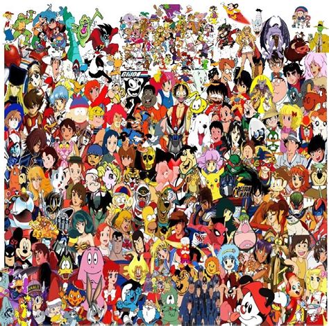 I 57 Personaggi Iconici Dei Cartoni Animati Di Tutti I Tempi La Lista