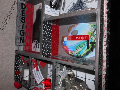 How To Make An Assemblage Sculpture 3d Collage For Your Valentine